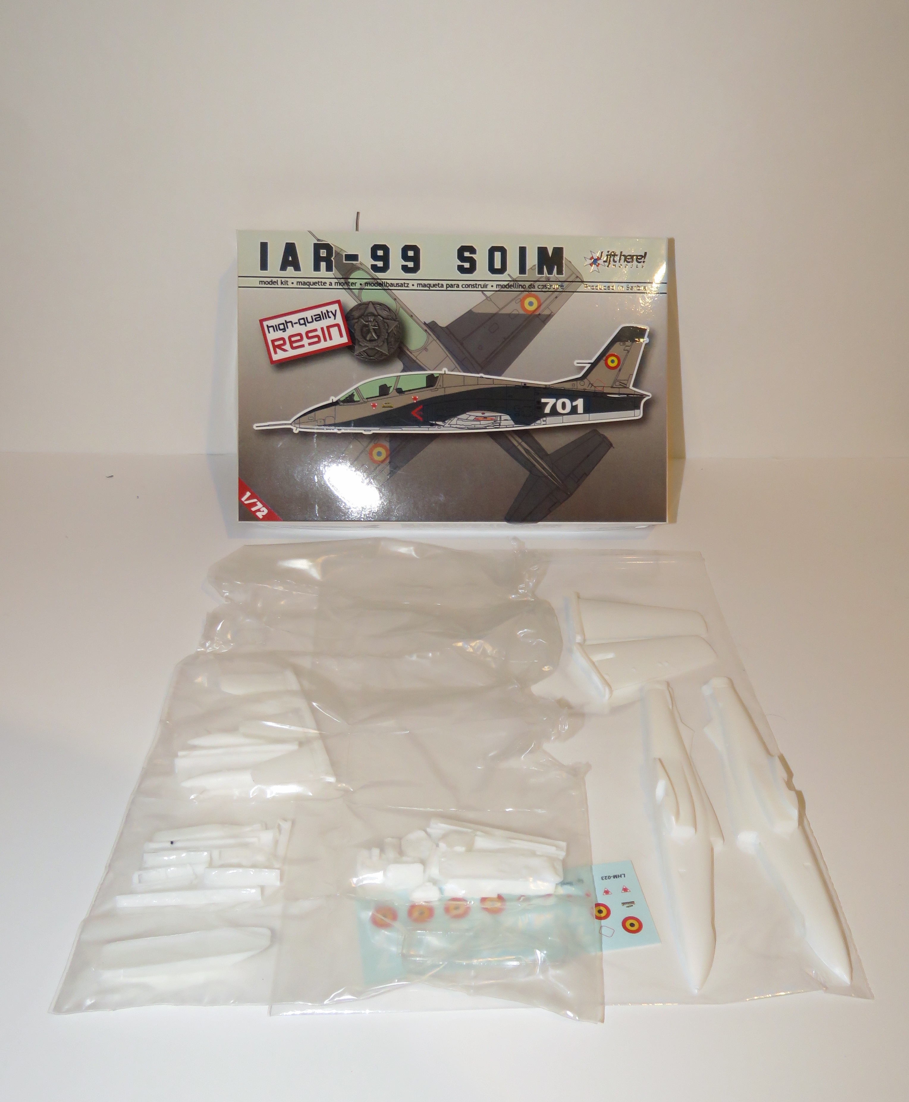 Lift Here Models 1/72 IAR 99 Șoim – Ms Modeller