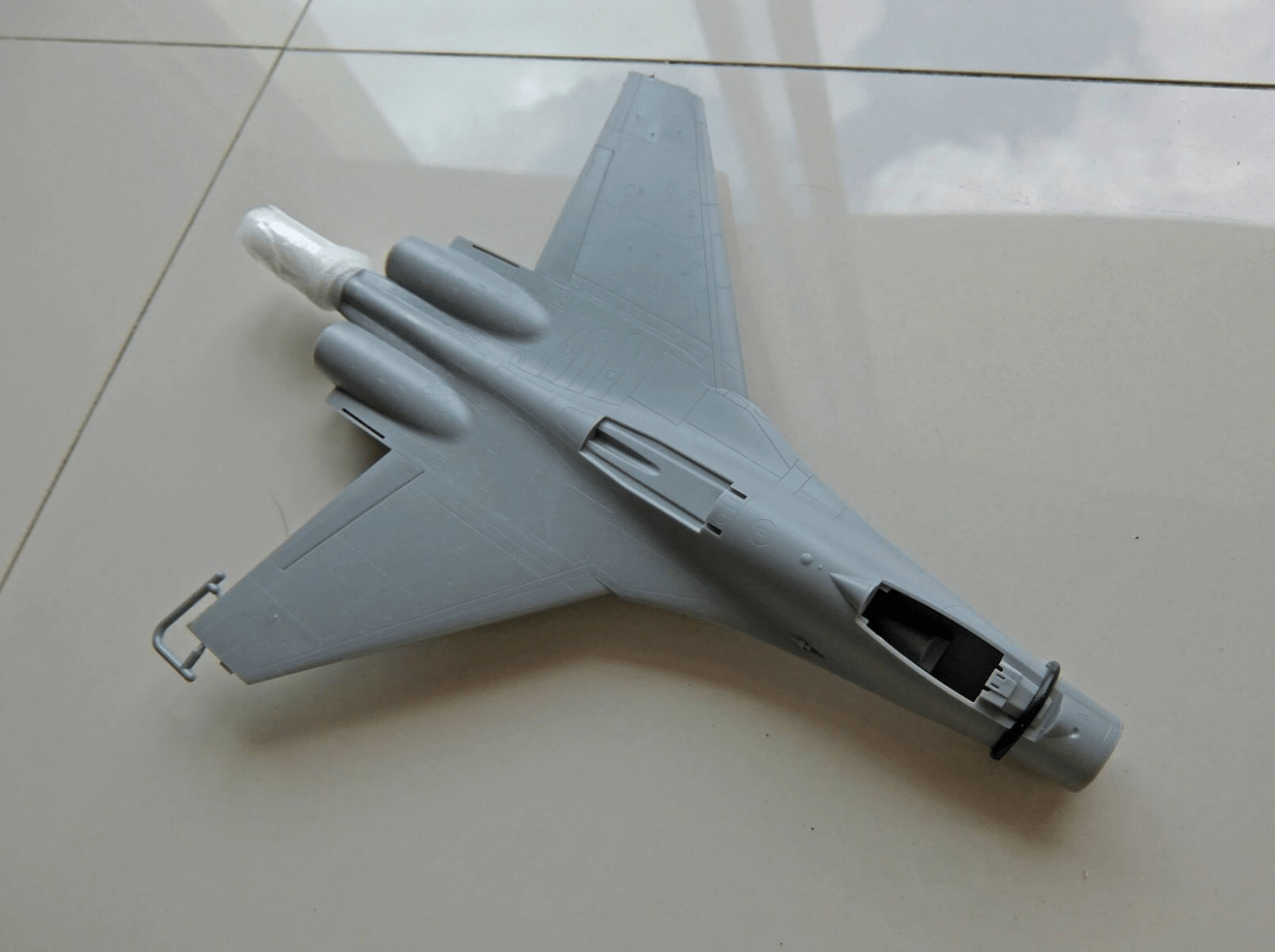 Trumpeter Sukhoi Su-27 (Early Type) – Ms Modeller
