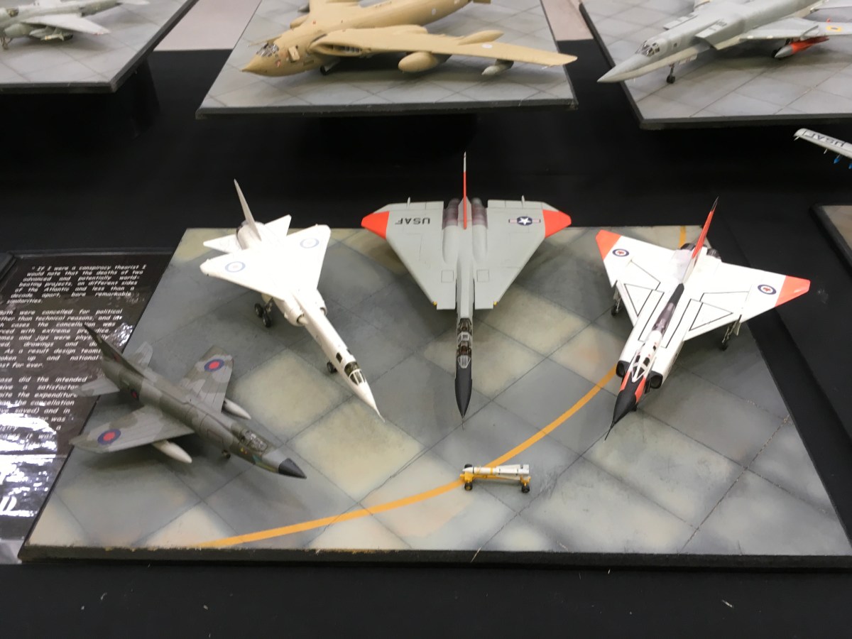 Shropshire Model Show at RAF Museum Cosford – Ms Modeller