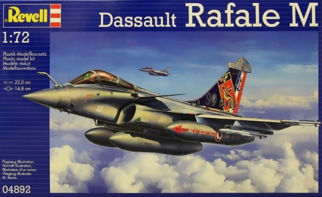 Revell 1/72 Dassault Rafale – Ms Modeller