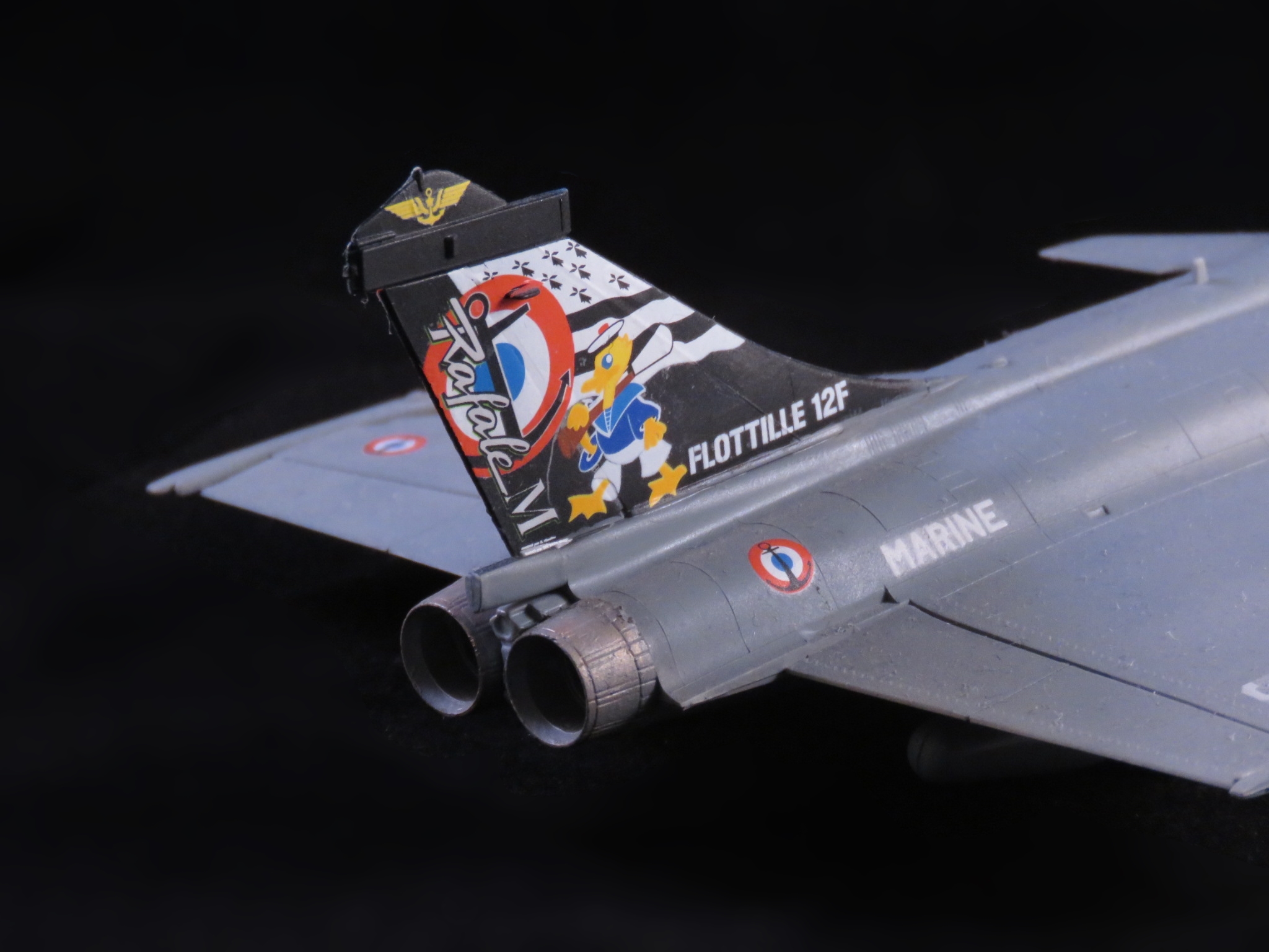 Revell 1/72 Dassault Rafale – Ms Modeller