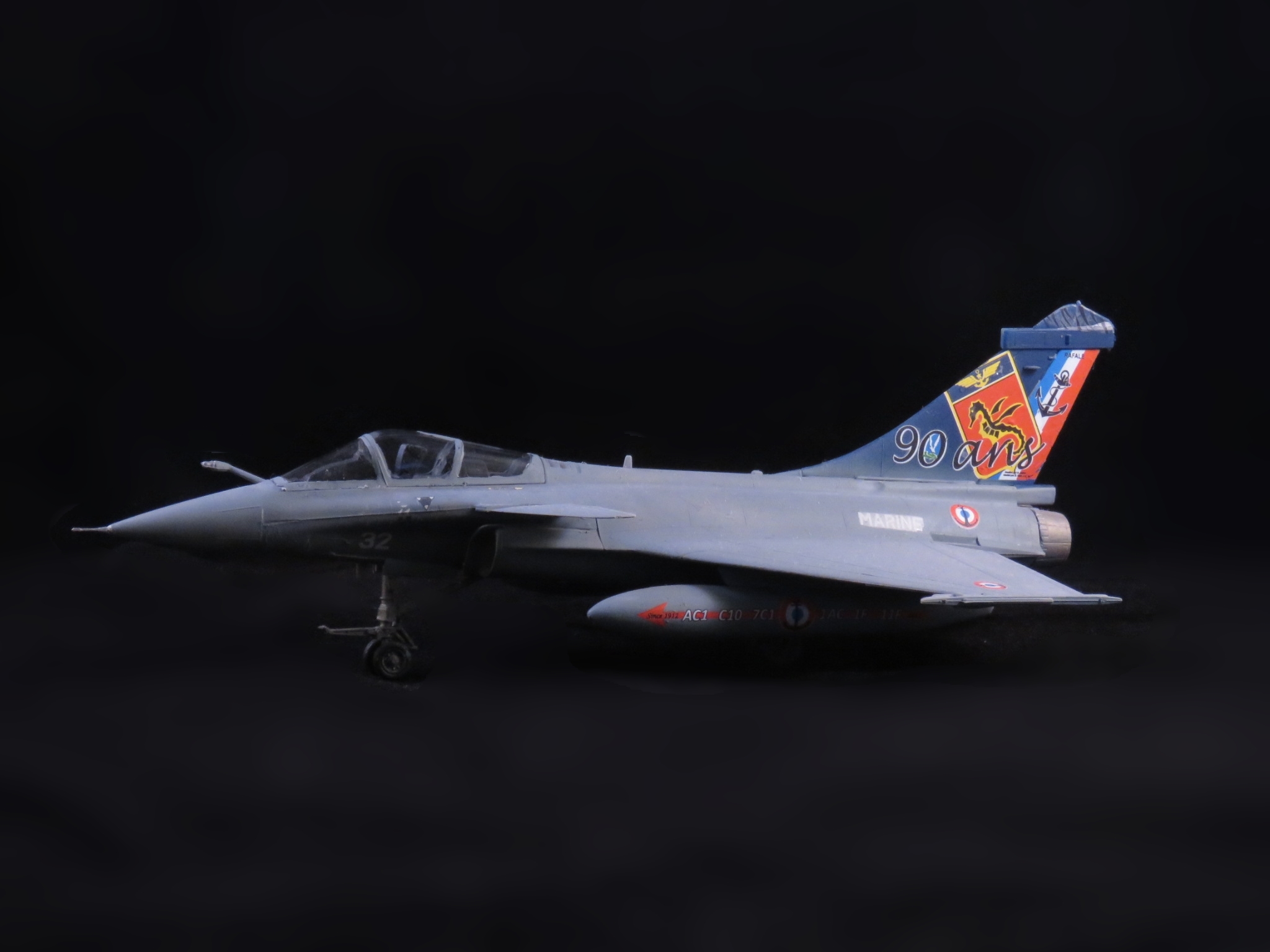 Revell 1/72 Dassault Rafale – Ms Modeller