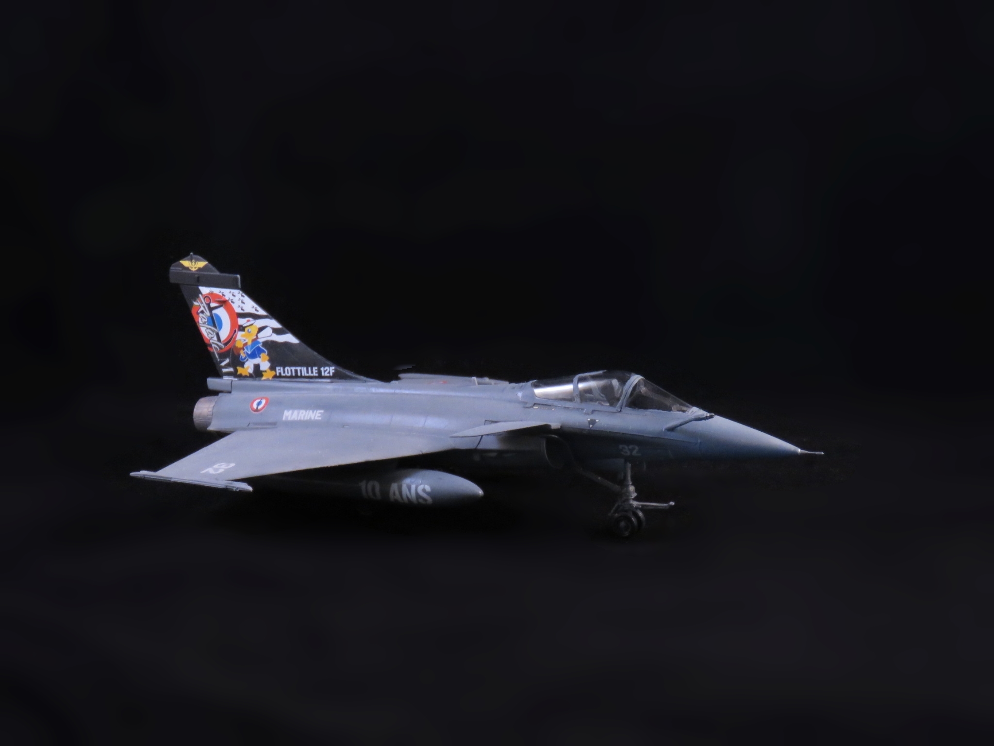 Revell 1/72 Dassault Rafale – Ms Modeller