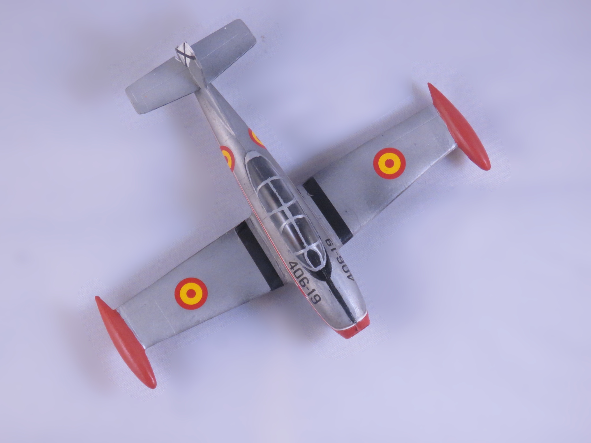 MPM 1/72 Hispano HA-200 Saeta – Ms Modeller