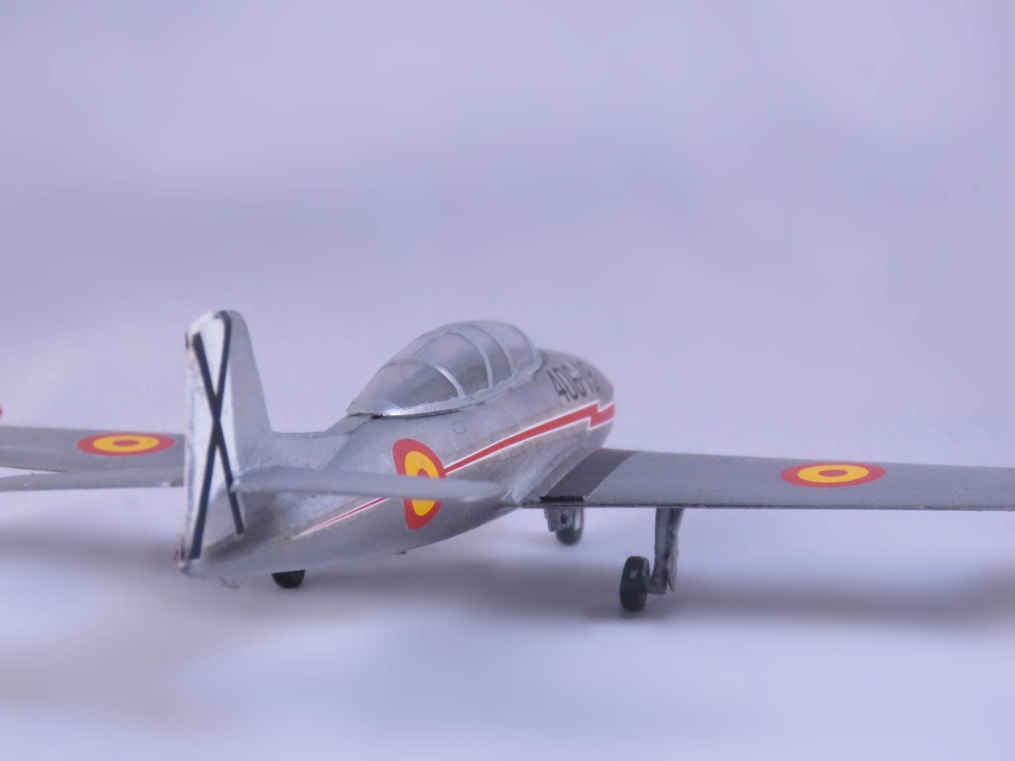 MPM 1/72 Hispano HA-200 Saeta – Ms Modeller