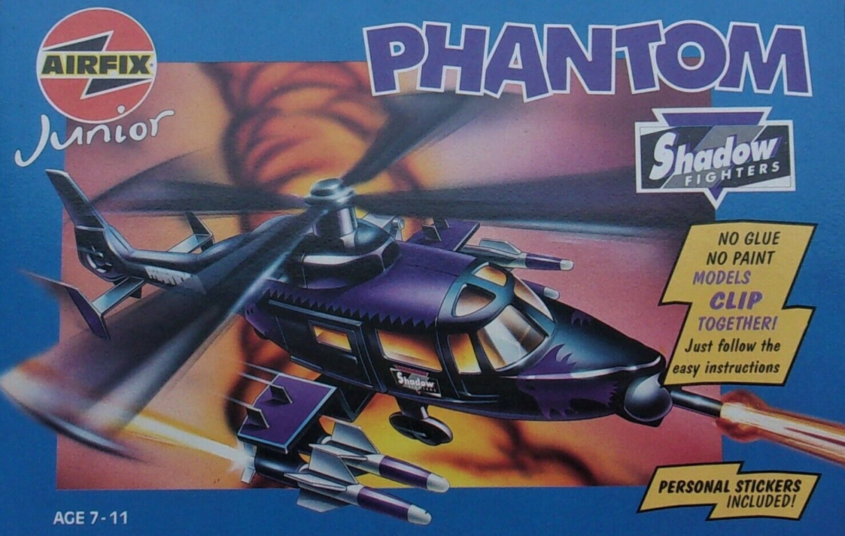 Airfix Junior Phantom – Ms Modeller
