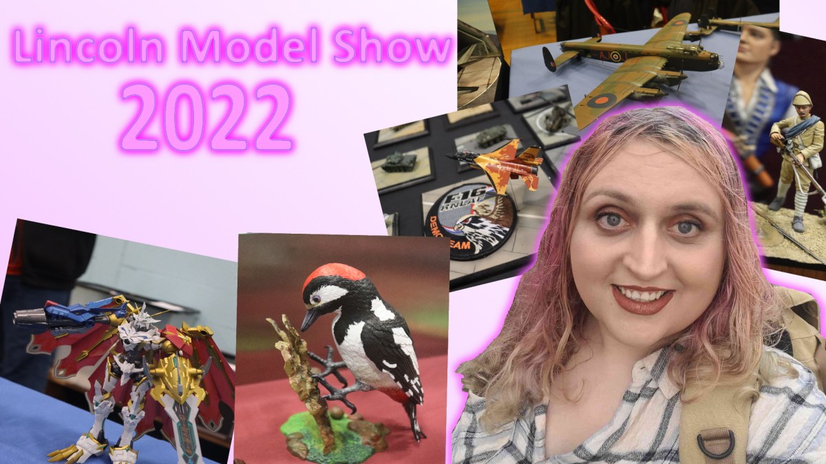 Lincoln Model Show; New Looks, Cosy Vibes – Ms Modeller