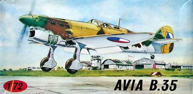KP Avia B-35 in 1/72 – Ms Modeller
