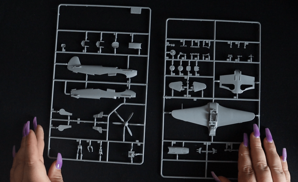 Yak-3 “Click Together” 1/72 Zvezda – Ms Modeller