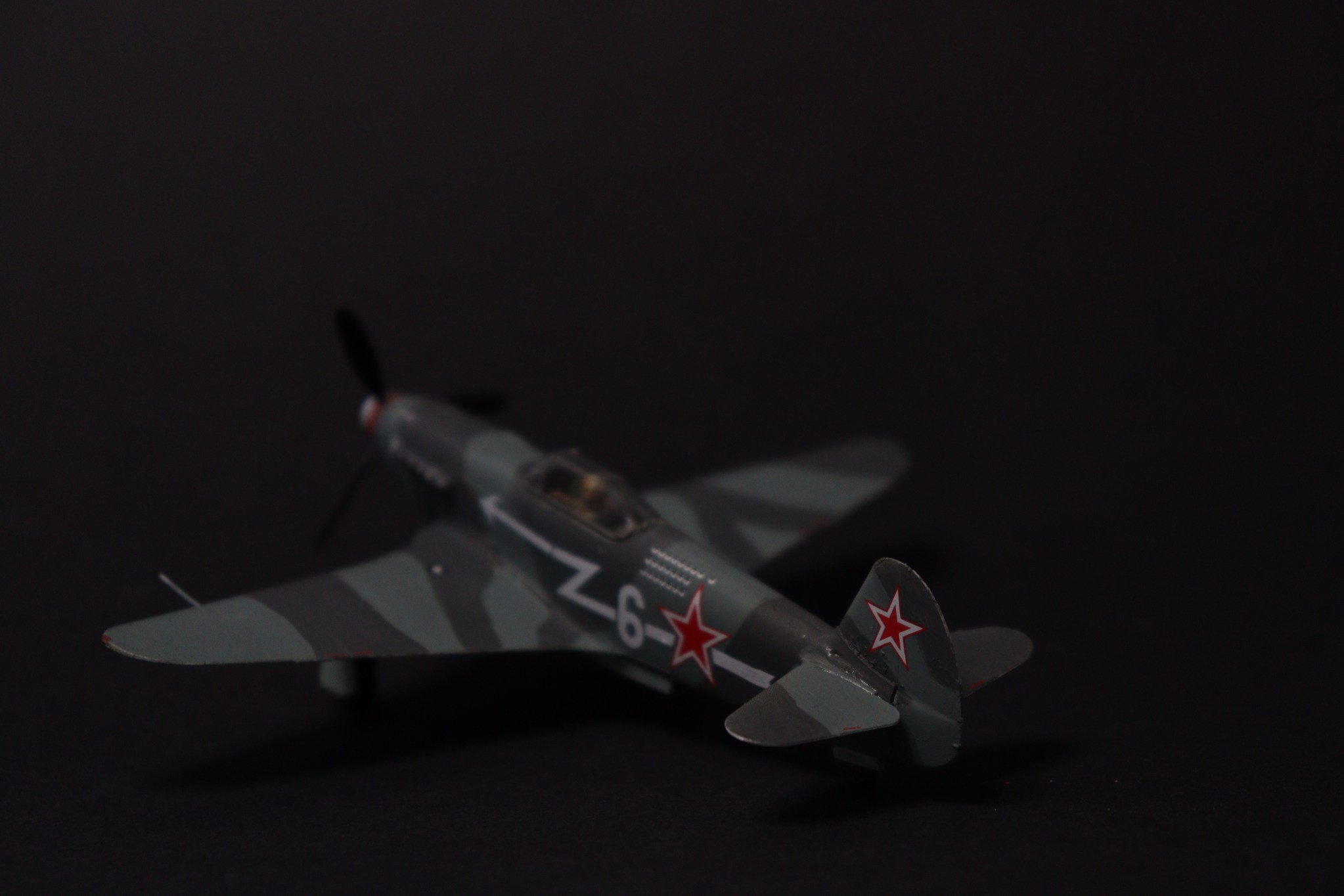 Yak-3 “Click Together” 1/72 Zvezda – Ms Modeller