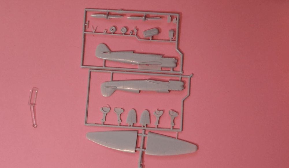 KP Avia B-35 in 1/72 – Ms Modeller