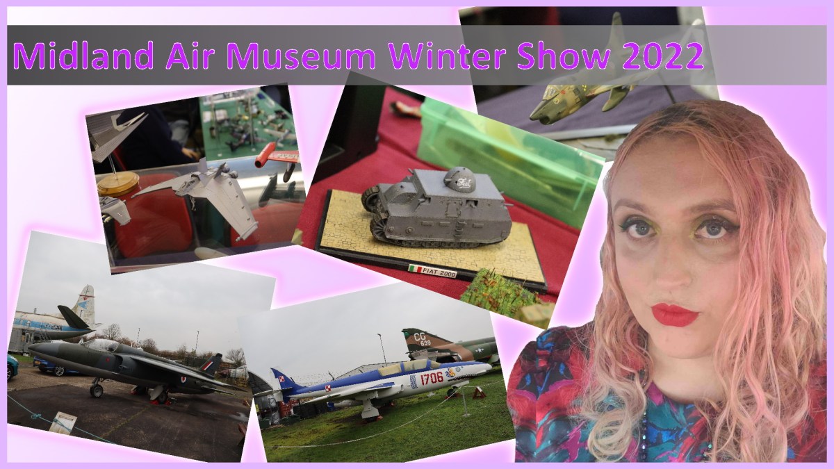 Winter Model Show – Midland’s Air Museum – Ms Modeller