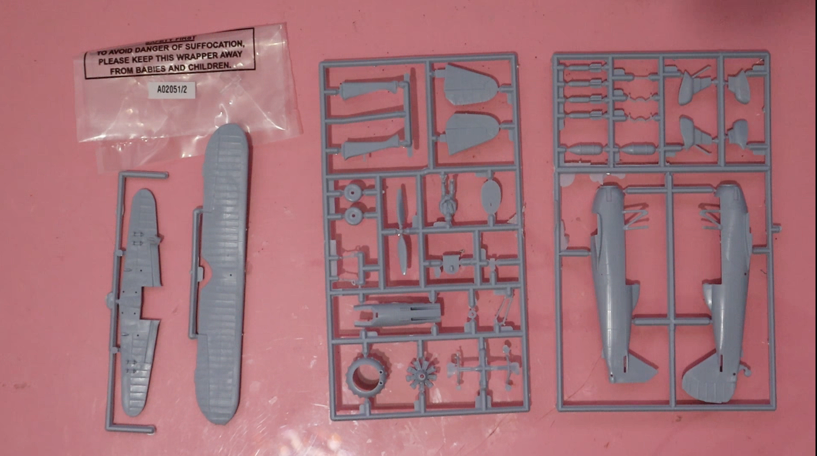 Henschel 123 1/72 Airfix Vintage Classic – Ms Modeller