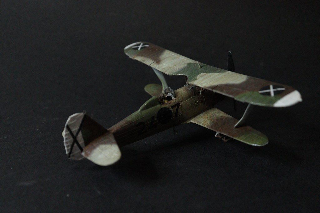 Henschel 123 1/72 Airfix Vintage Classic – Ms Modeller