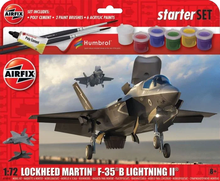 Airfix F-35B 1/72 Starter Set – Ms Modeller