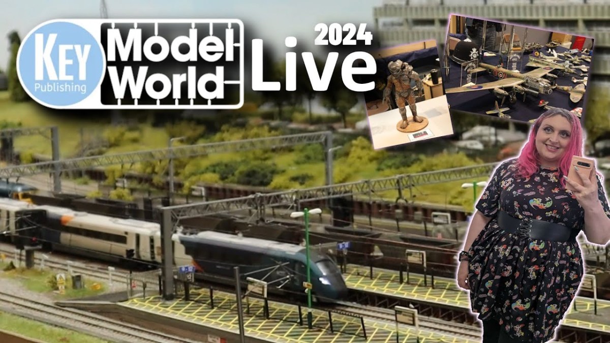 Key Model World Live 2024: Planes, Trains, and Automobiles! – Ms Modeller
