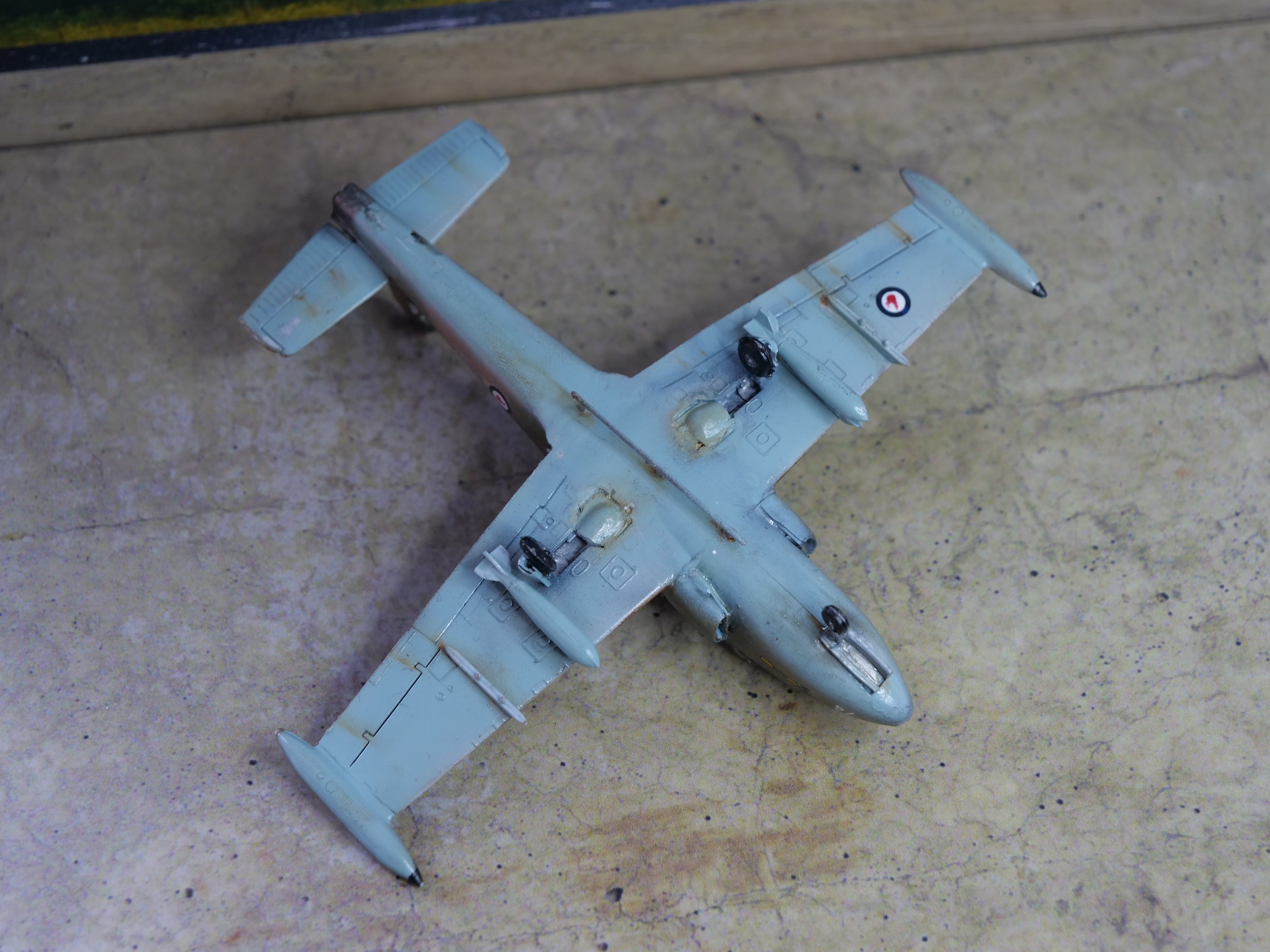 Airfix 1/72 Strikemaster – Ms Modeller